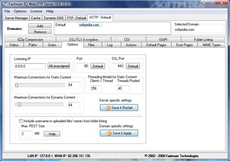 iq web ftp server download softpedia