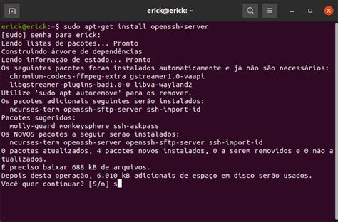 Ativando Ssh No Ubuntu Debian E Derivados Erick Andrade