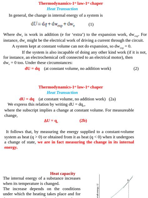 1stlaw lecture2 heattransaction 25 10 20 14 2 2022 pdf scientific