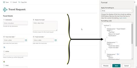 transform your sharepoint online list forms a guide to json