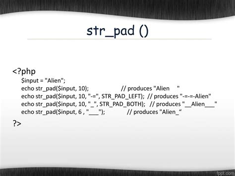 PPT PHP PowerPoint Presentation Free Download ID 5350253