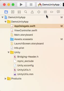 Ios Generate Pch Command Failed When Embedding Unity To Swift Project
