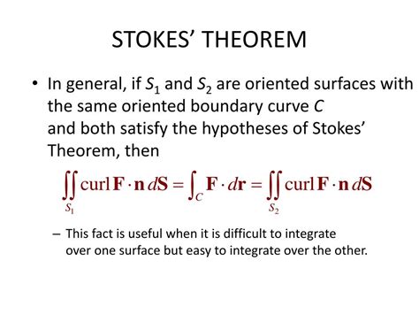 Ppt Teorema Stokes Powerpoint Presentation Free Download Id2516301 Ppt Teorema Stokes Powerpoint Presentation Free Download Id2516301