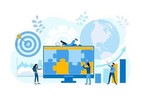 Premium Vector User Experience User Interface Development Teamwork Programmers And Marketers