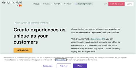 Dynamic Yield By Mastercard Líder En Personalización Y Optimización De Experiencias Navto Ai