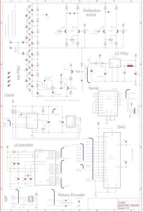 Schematic Electronics Projects Projects Diagram