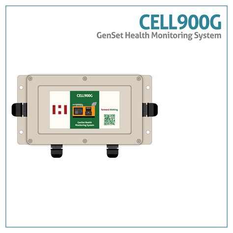 Genset Health Monitoring System Cell900g Hunch Automation