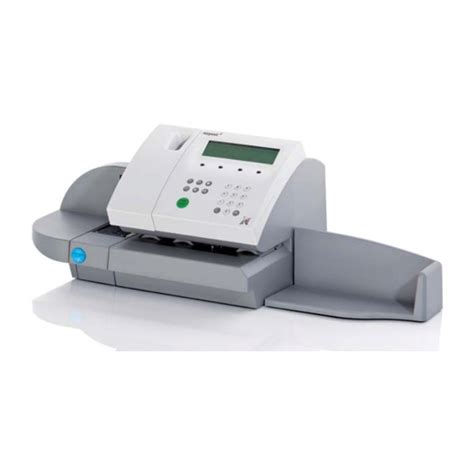 Neopost Ij 35 User Manual Pdf Download Manualslib