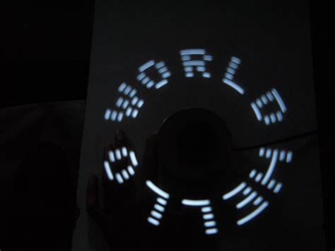 Attiny85 Pov Display 10 Steps With Pictures Instructables