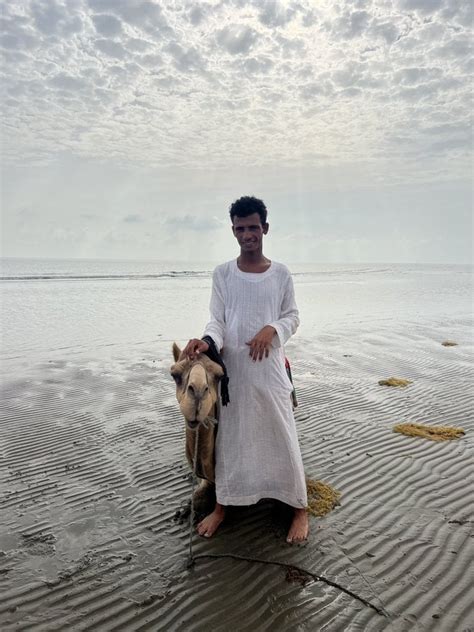 Eritrean Rashaida With His Camel In Massawa R Eritrea2