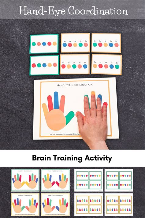 Hand Eye Coordination Activity Artofit