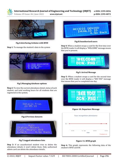 Iot Based Attendance Monitoring System Pdf