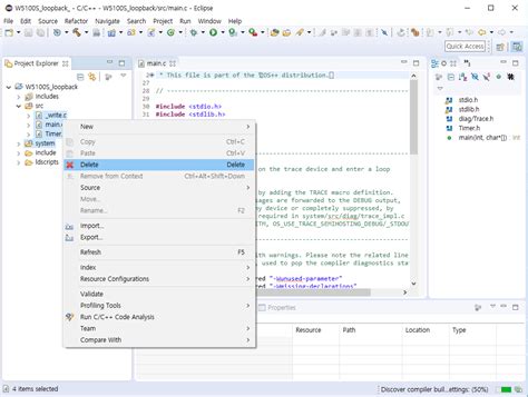 Make New W5100s Evb Projects Using Eclipse Wiznet Document System