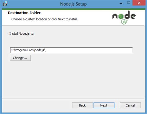 How To Install Node Js On Window ExpertPHP