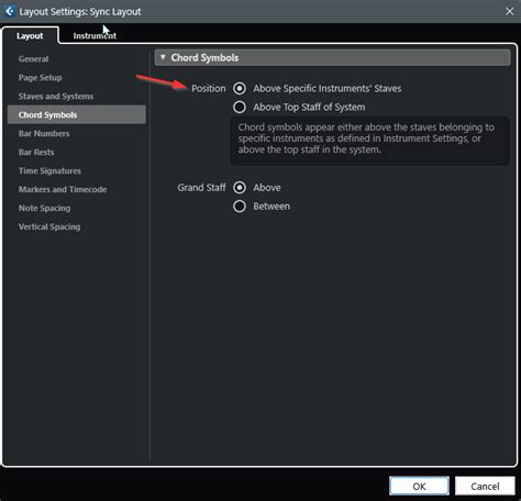 disable automatically showing chord track cubase steinberg forums