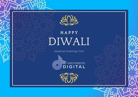 Archimedis Digital On Linkedin Diwali Archimedis Digital
