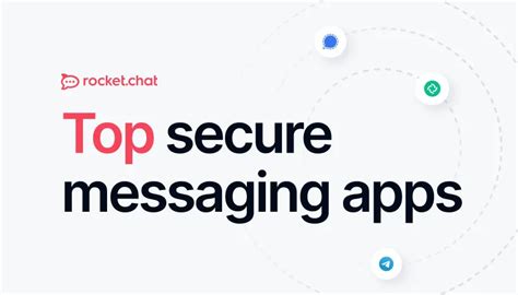 Top Secure Messaging Apps In