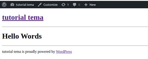 How To Create Wordpress Theme From Scratch Part 1 Stylecss And