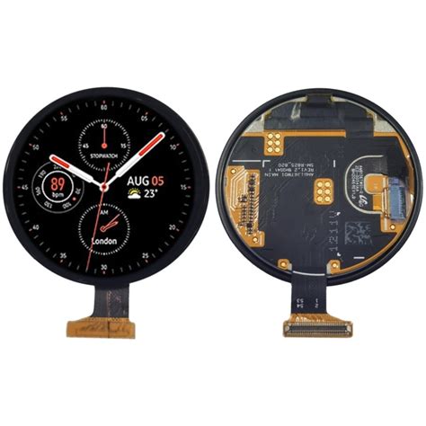 Replacement Amoled Lcd Display Touch Screen For Samsung Galaxy Watch