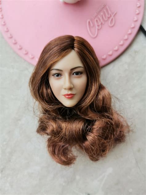 YMTOYS 여성 소녀 Ruyi 머리 조각 모델 인치 Phicen TBLeague 액션 피규어 장난감 AliExpress