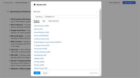 Issue Dashboard Widgets Youtrack App Plugin Marketplace