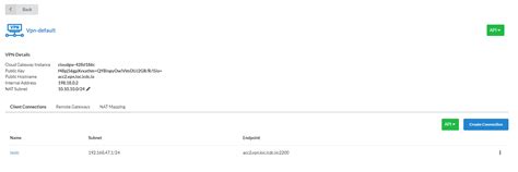 Vpn Gateway Documentation Icdc