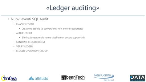 Azure Sql Database Ledger Ppt
