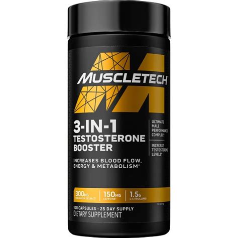 Testosterone Booster Muscletech
