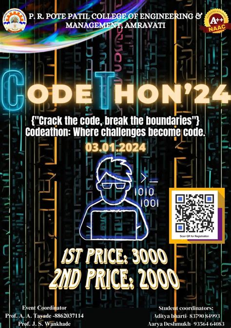 Coding Club Prpcem On Linkedin 📣 Hey Techies 🚀 Get Ready To Unleash