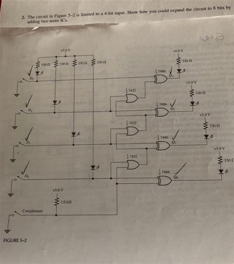 Solved The Circuit In Figure Is Limited To A Bit Chegg Com
