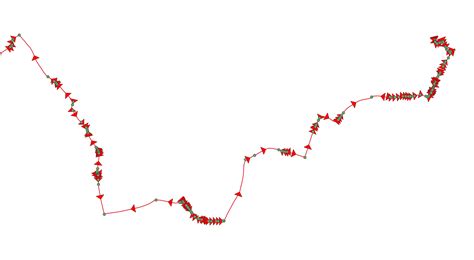Qgis Distance Along A Line Returns Measurements Out Of Sequence