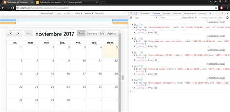 Php Fullcalendar Con Eventos Extraídos De Una Bd Stack Overflow En