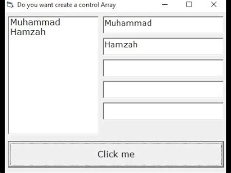 Mengenal Tentang Array Vb YouTube