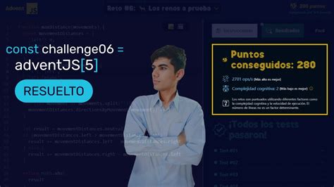 reto 06 adventjs 2023 youtube