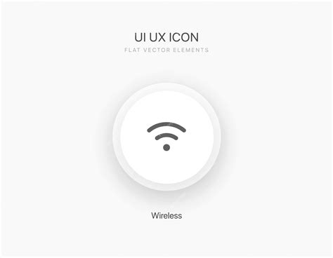 Premium Vector 3d Wifi Icon Soft Ui With Shadow Vector Wi Fi Signal Black Wireless Icon