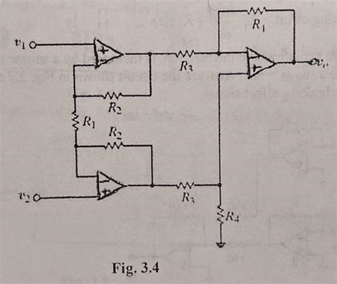 Solved Determine The Output Voltage Vo In The Circuit Shown Chegg