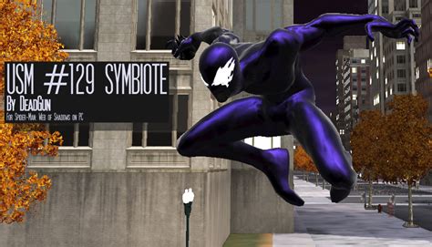 USM #126 Symbiote Suit Mod for Spider-Man: Web of Shadows | SM:WoS Mods