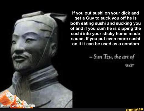 If You Put Sushi On Your Dick And Get A Guy To Suck You Off He Is Both