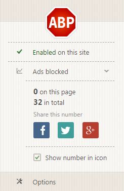 AdBlock A Richer Suite Of Options Than Adblock Plus
