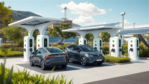 The Evolution of EV charging infrastructure