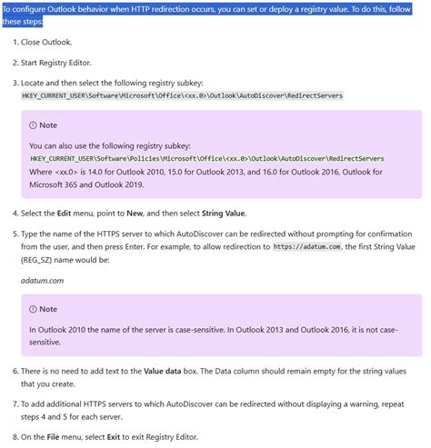 cpanel email redirect microsoft qanda