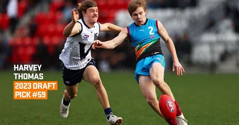 2023 AFL Draft Pick 59: Harvey Thomas