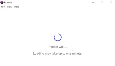 Pi Node Is Stuck Issue Pi Node Instructions Github