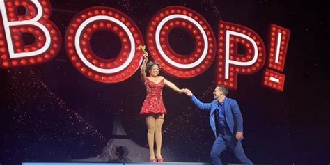 Video The Cast Of Boop The Betty Boop Musical Takes Their First Bows