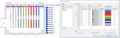Revit Recess Revit 2019 Colorfill Legend Visual Style