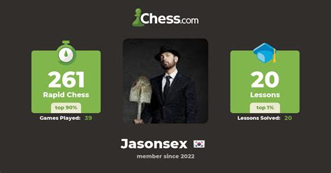 지훈 김 jasonsex Chess Profile Chess com