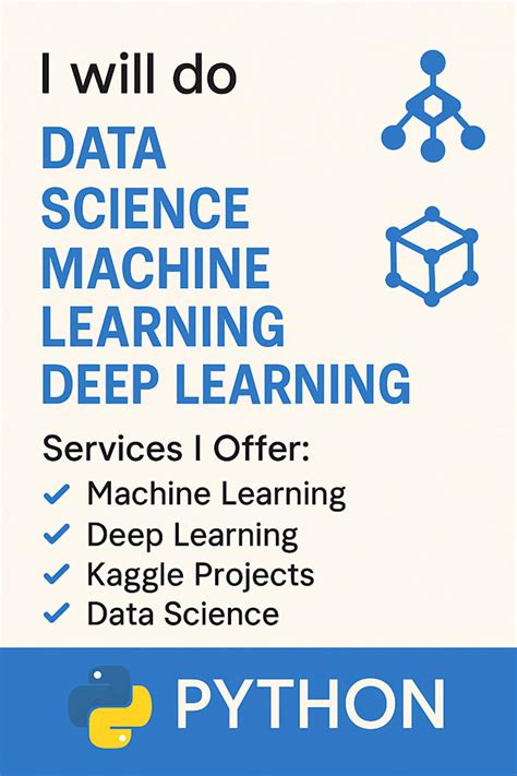Develop Machine Learning Deep Learning Projects Using Python By Awais
