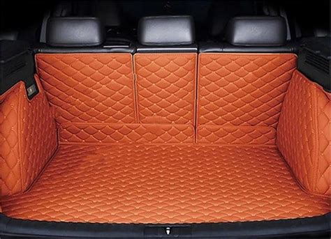 Labmat Tapis Coffre De Voiture Tapis De Coffre Arrière Voiture Pour