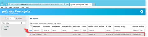 print forms and labels using formfast webform imprint wfi