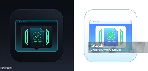 확인된 문서입니다 확인된 파일 알림이 있는 컴퓨터 창틀 디지털 데이터 체크아웃 시스템 파일 스캔 확인 표시가 있는 승인된 문서 확인된 보고서 파일 데이터 첨부를 확인합니다